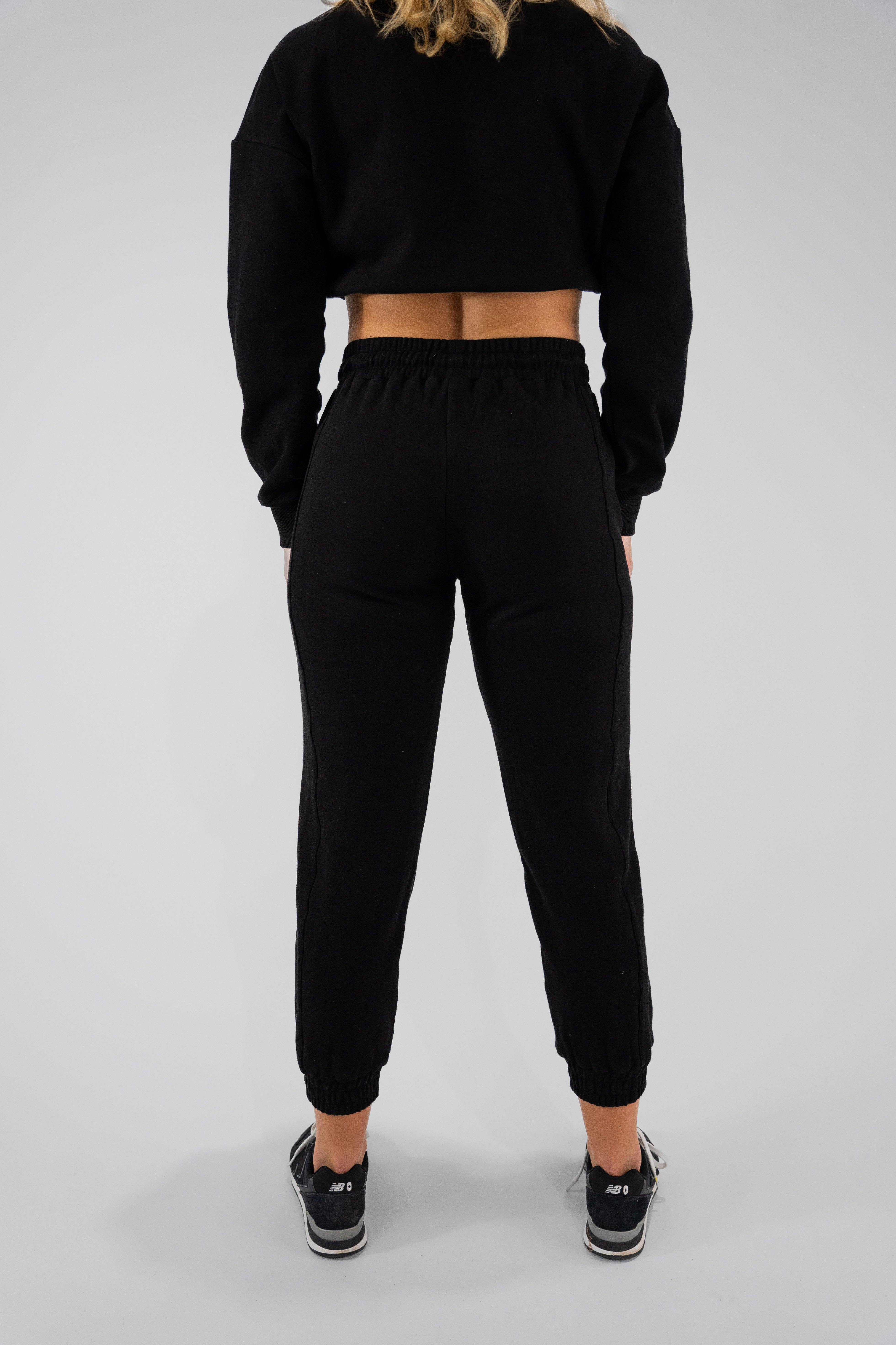 Women’s Track Pants - Black – Muscle Cartel Clothing