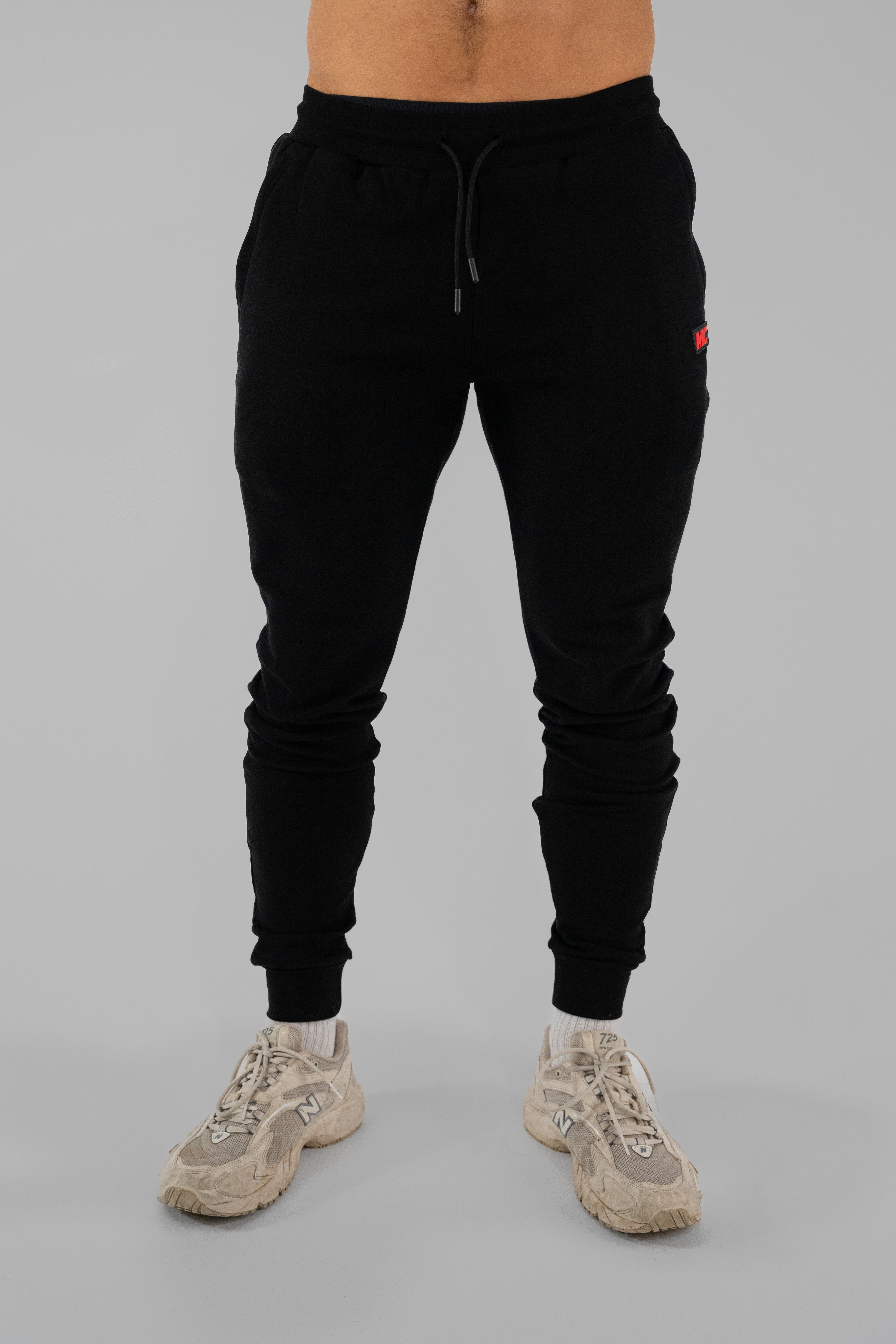 Men’s Track Pants - Black – Muscle Cartel Clothing