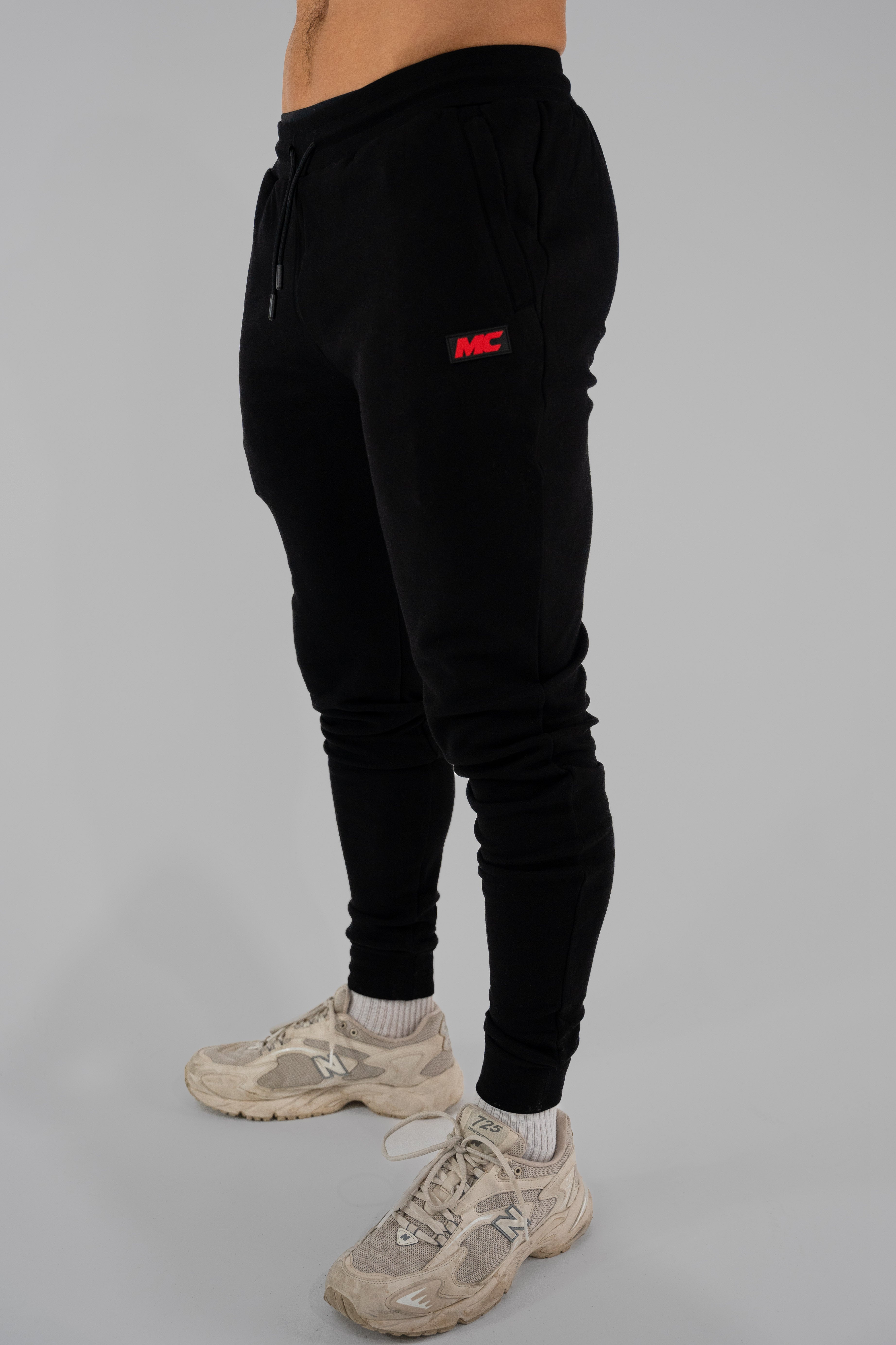 Men’s Track Pants - Black – Muscle Cartel Clothing