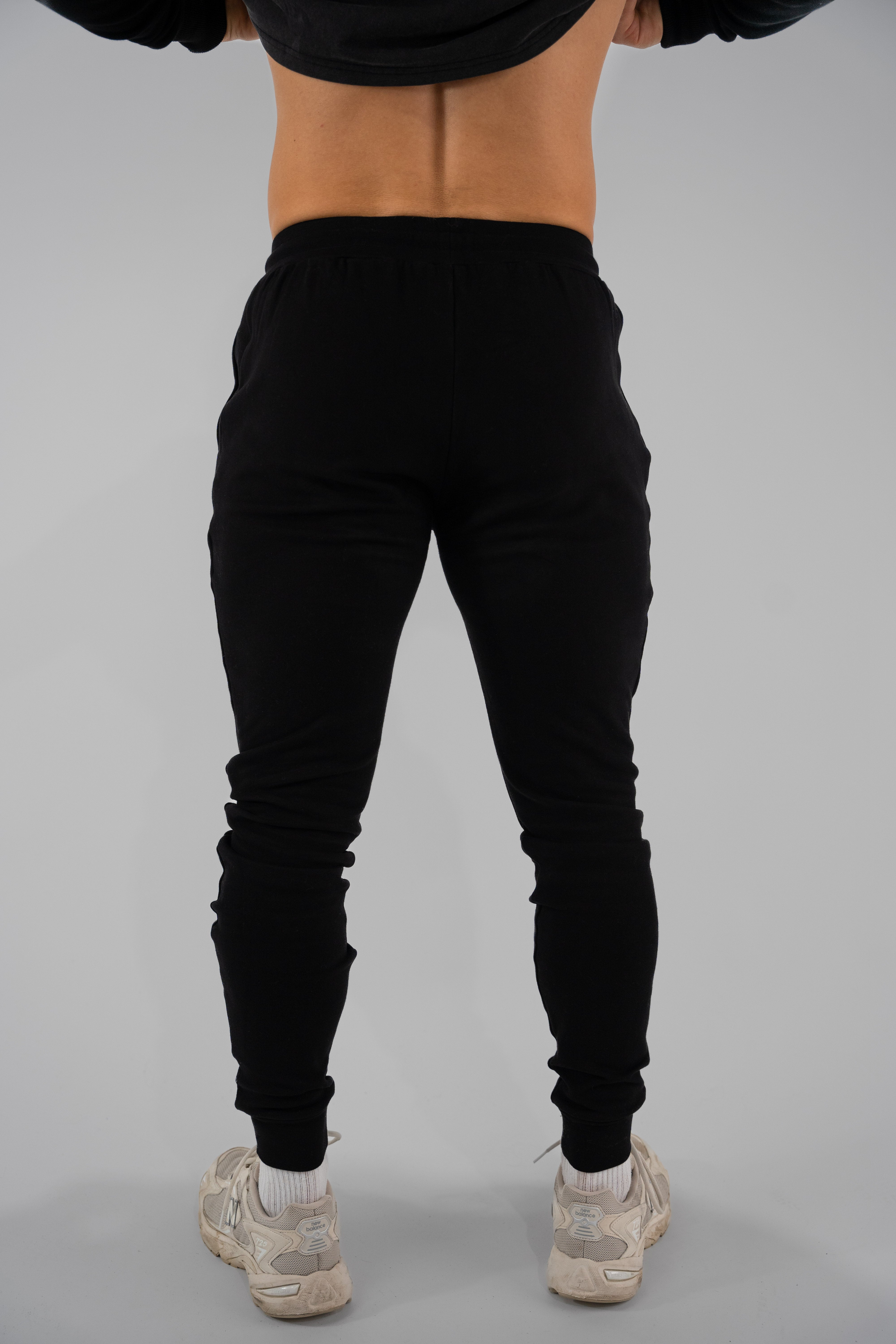 Men’s Track Pants - Black – Muscle Cartel Clothing